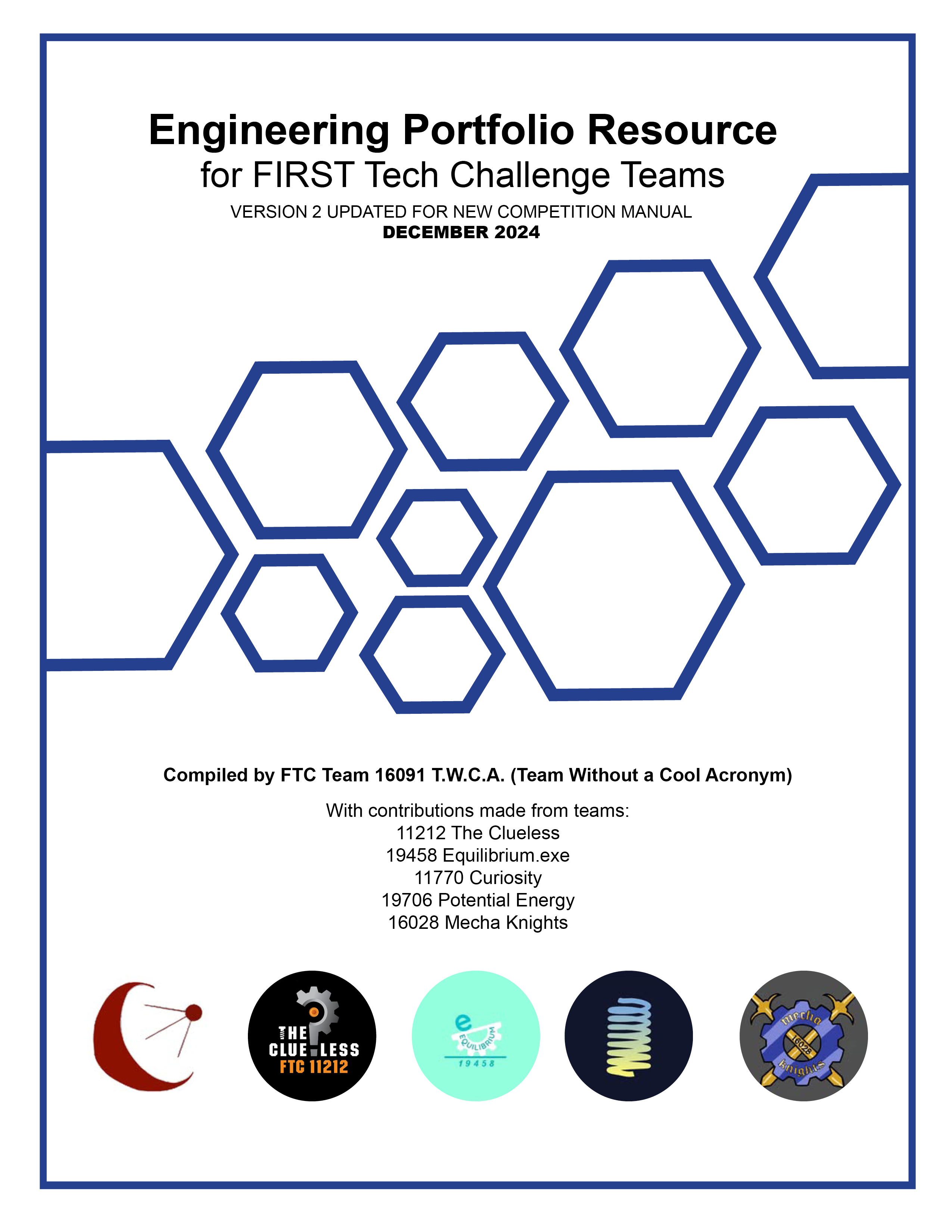 Engineering Portfolio – Team Without a Cool Acronym